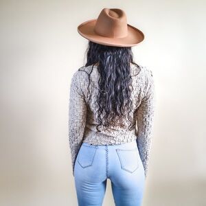 Sweaters | New Tattered Rose Button Down Statement Top | Poshmark